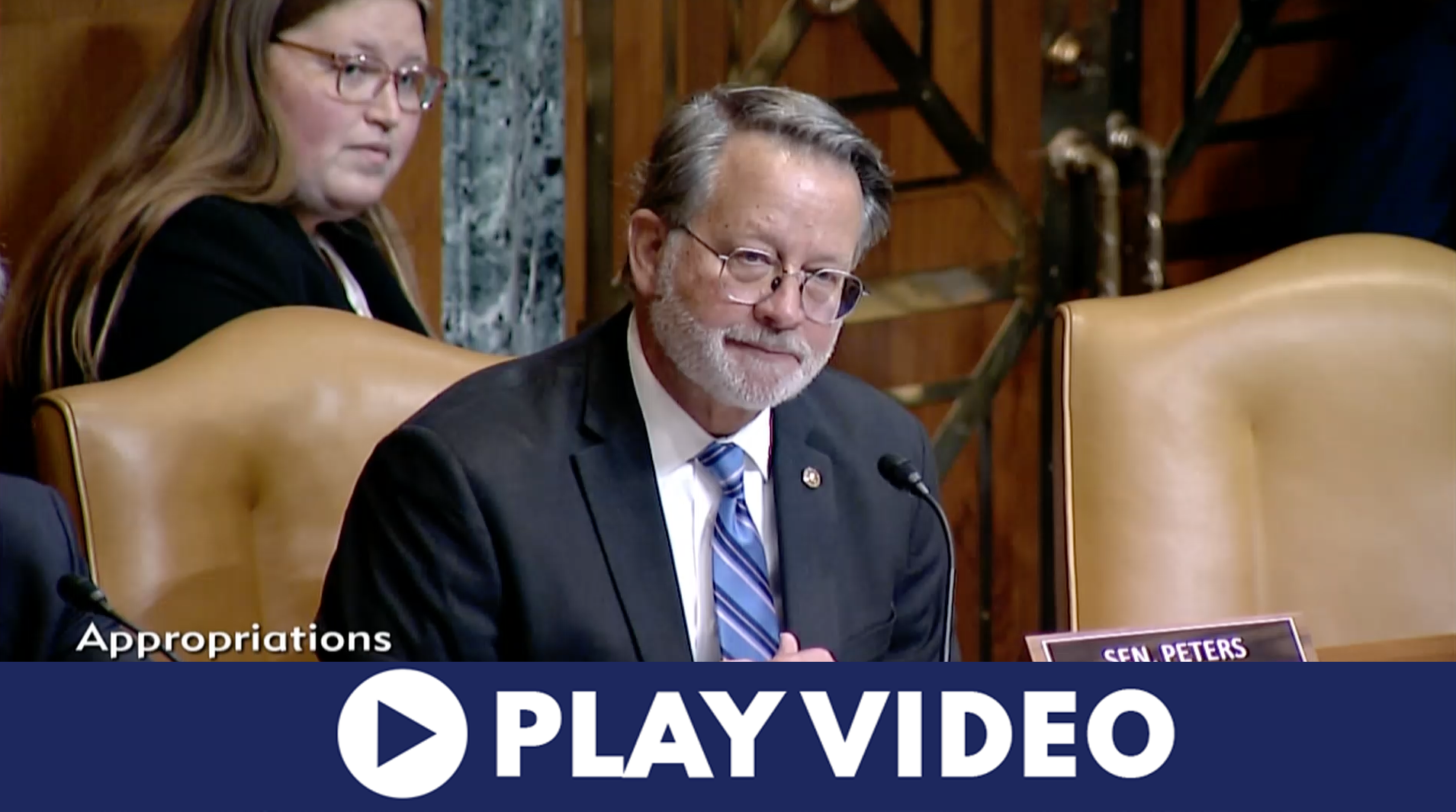 VIDEO: Senator Peters Underscores Need t... | Senator Gary Peters